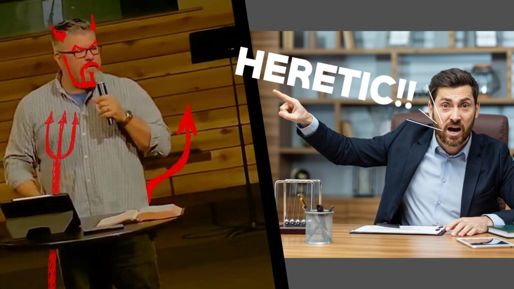 When Should a Person Be Labeled a Heretic? – Renewed Belief